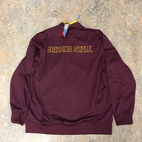 adidas | Jackets & Coats | Arizona State Sun Devils Adidas Basketball ...